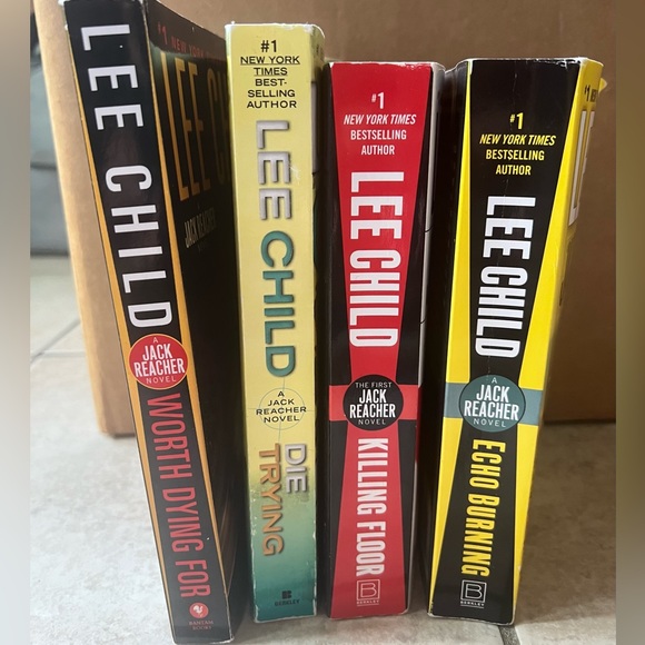Other | Lee Child Jack Reacher Books | Poshmark